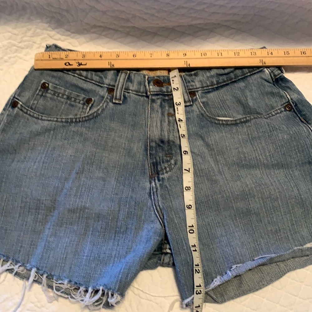 Vintage Wrangler Loose Feet Cut Off - Gem